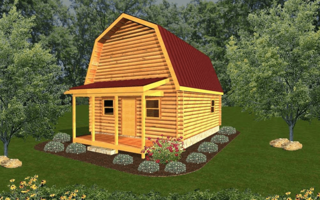 Floor Plans | Cozy Log Homes