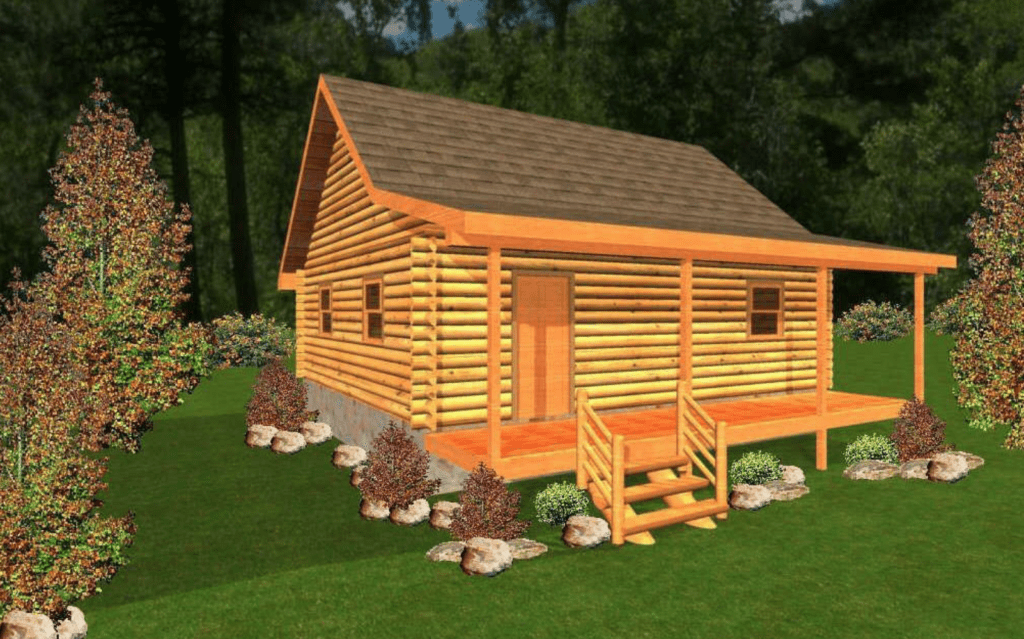Floor Plans | Cozy Log Homes