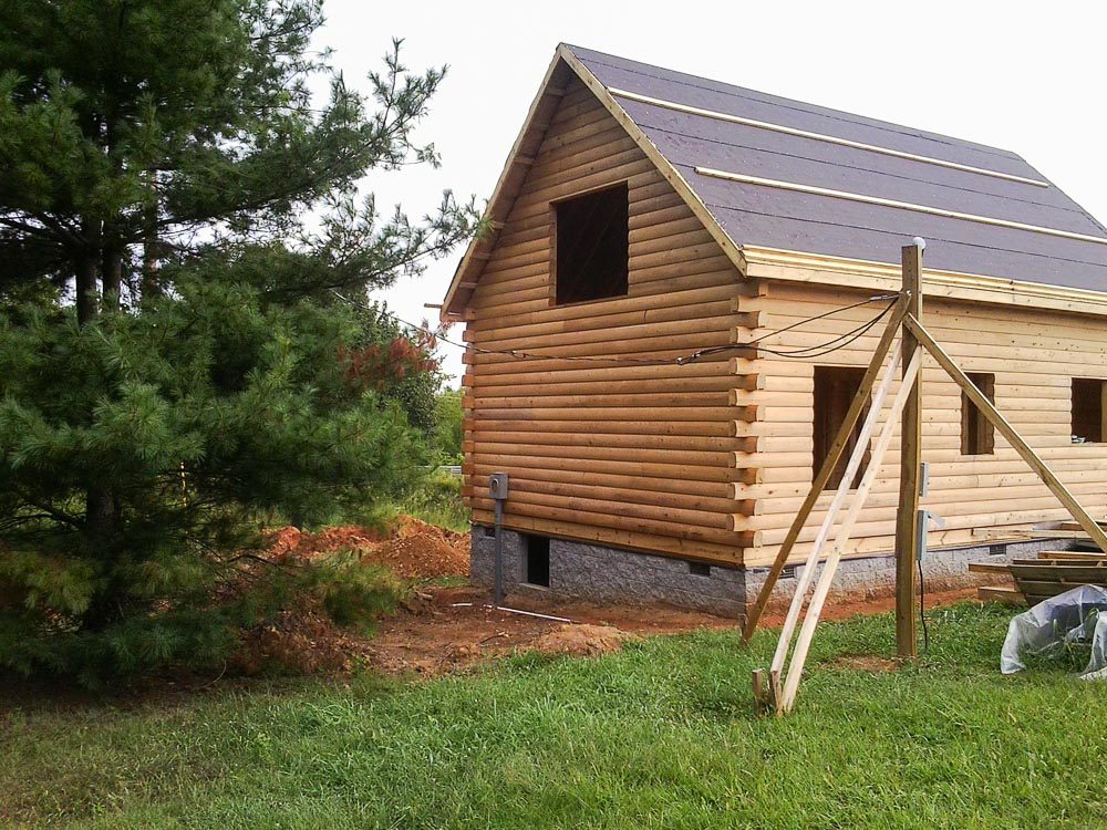 EZ Build Log Cabins | Cozy Log Homes